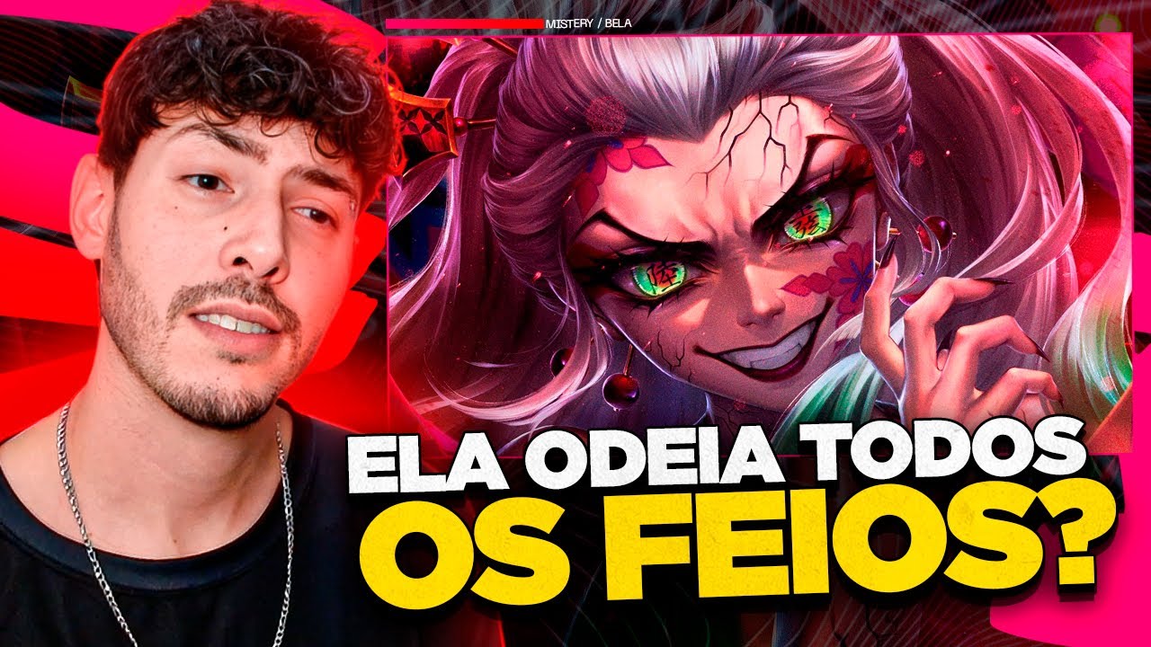 (QUE VIBE!!) REAGINDO a Mistery - Bela Como Inferno (Daki / Demon ...