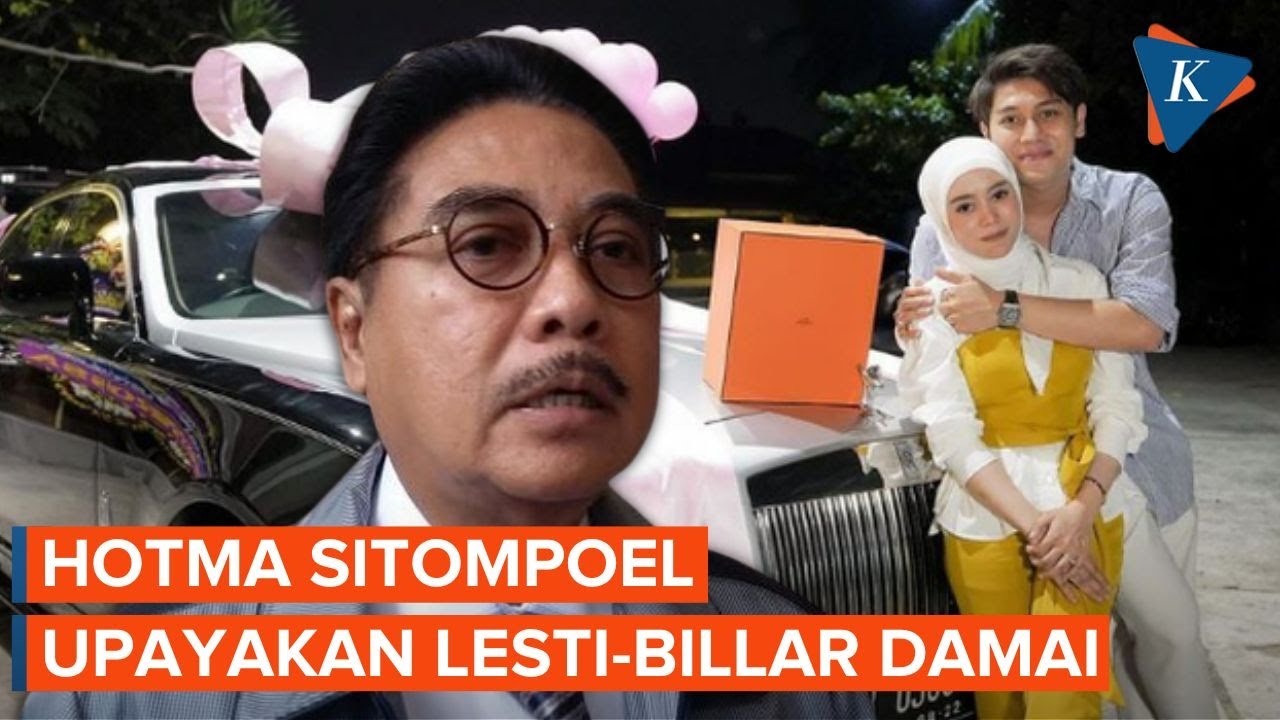 Pengacara Kondang Hotma Sitompoel Jadi Kuasa Hukum Rizky Billar - YouTube