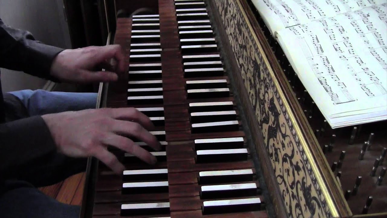 Gigue from Bach Suite in E-flat (BWV 815) - YouTube