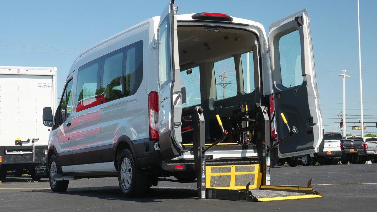 2019 Ford Transit - MobilityWorks Rear-Entry Mobility | CP16954T - YouTube