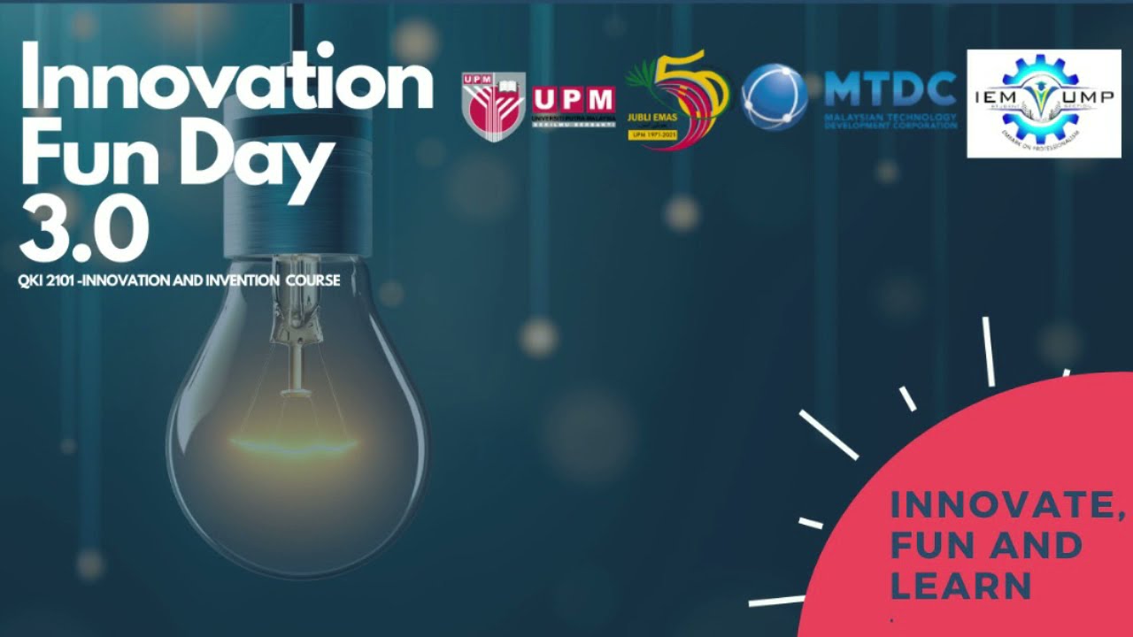 Innovation Fun Day 3 0 - YouTube