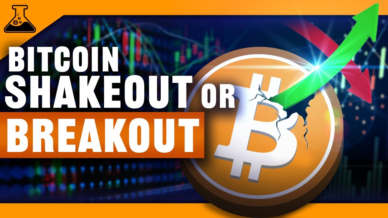 Bitcoin Shakeout or Breakout? (Best strategy find trades in a choppy ...