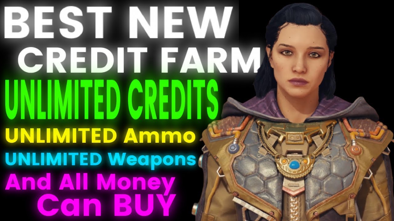 The BEST NEW Starfield Credits Farm | Starfield - YouTube
