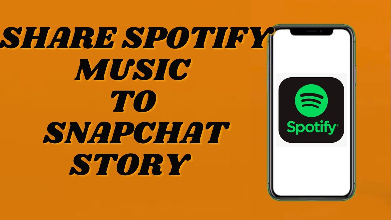 How To Share Spotify Music To Snapchat Story Easy Tutorial YouTube How To Share Spotify Music To Snapchat Story Easy Tutorial YouTube