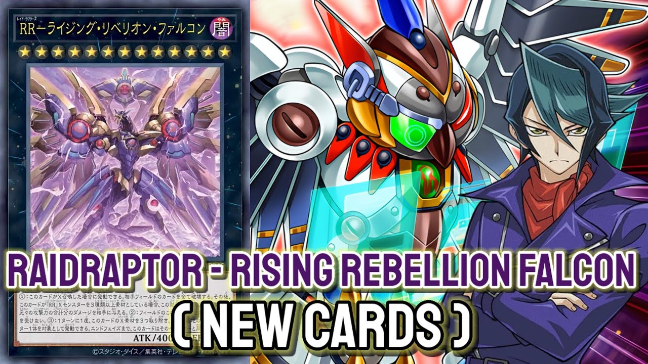 YGOPRO - Raidraptor - Rising Rebellion Falcon | Raidraptor Oct.2023 ...