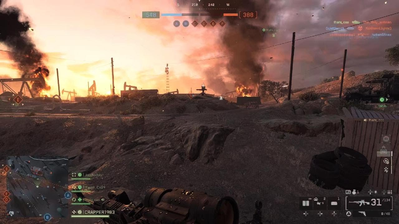 Battlefield moment tow missile - YouTube
