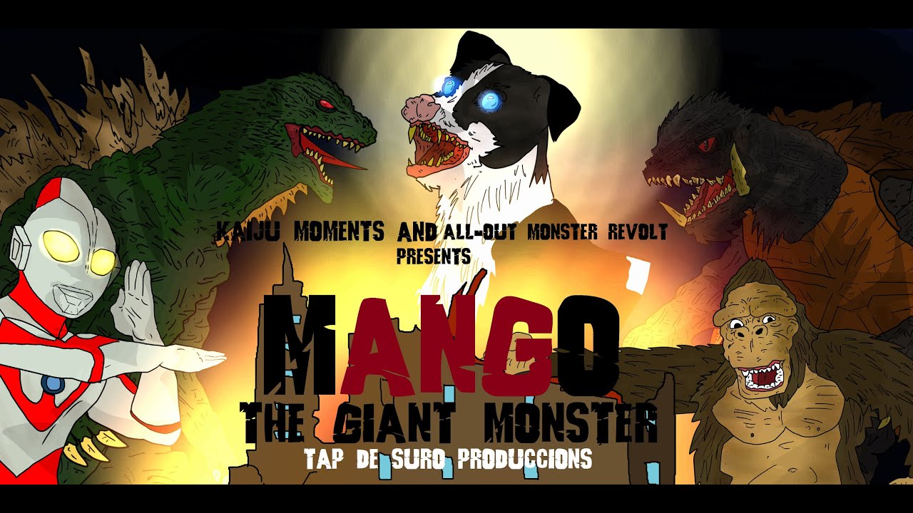 MANGO THE GIANT MONSTER!!! KAIJU MOMENTS # 26 - YouTube
