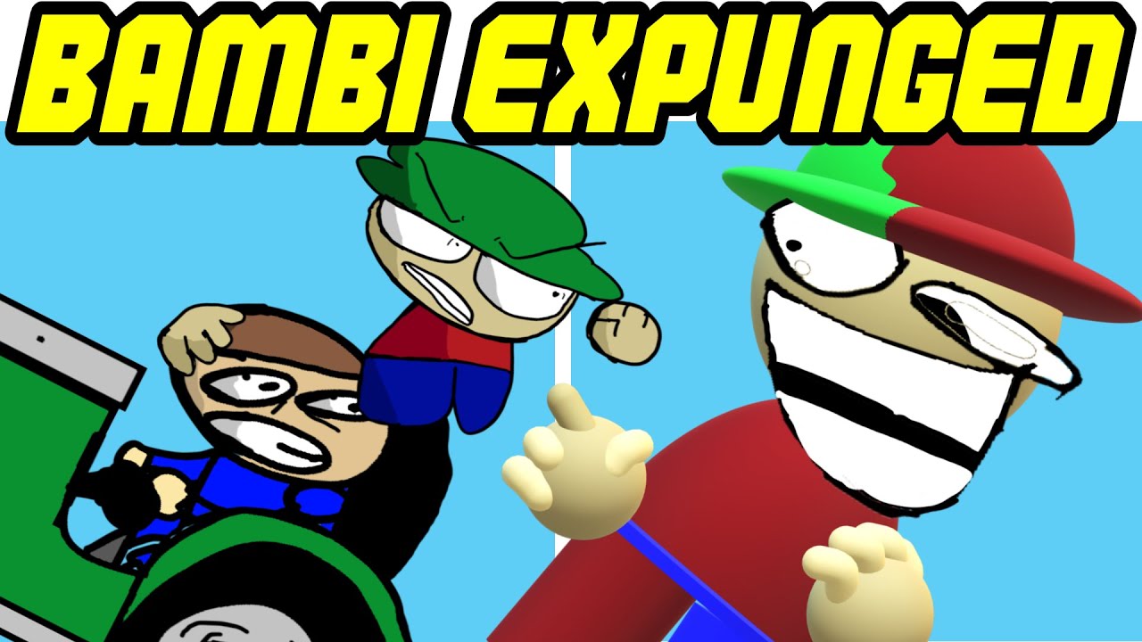 Friday Night Funkin' VS Dave and Bambi (Confronting Yourself) (FNF Mod ...