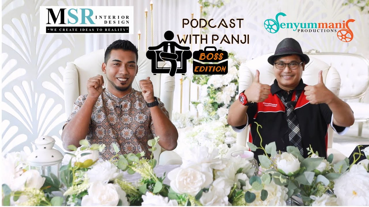 Podcast with Panji, The Boss Edition. - YouTube