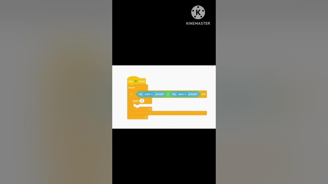 How to make your sprite jump in scratch - YouTube