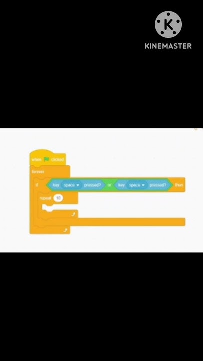 How to make your sprite jump in scratch - YouTube