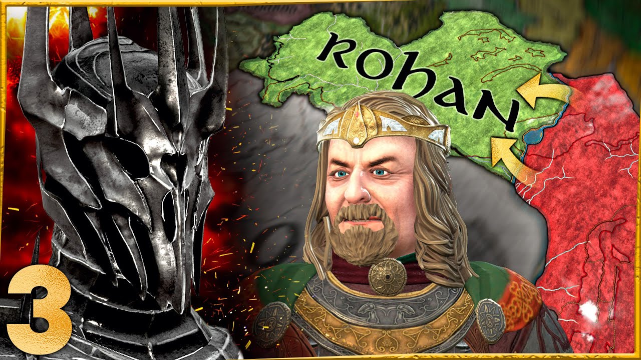 Le Rohan n'échappera pas à mes légions ! - Sauron #3 - YouTube