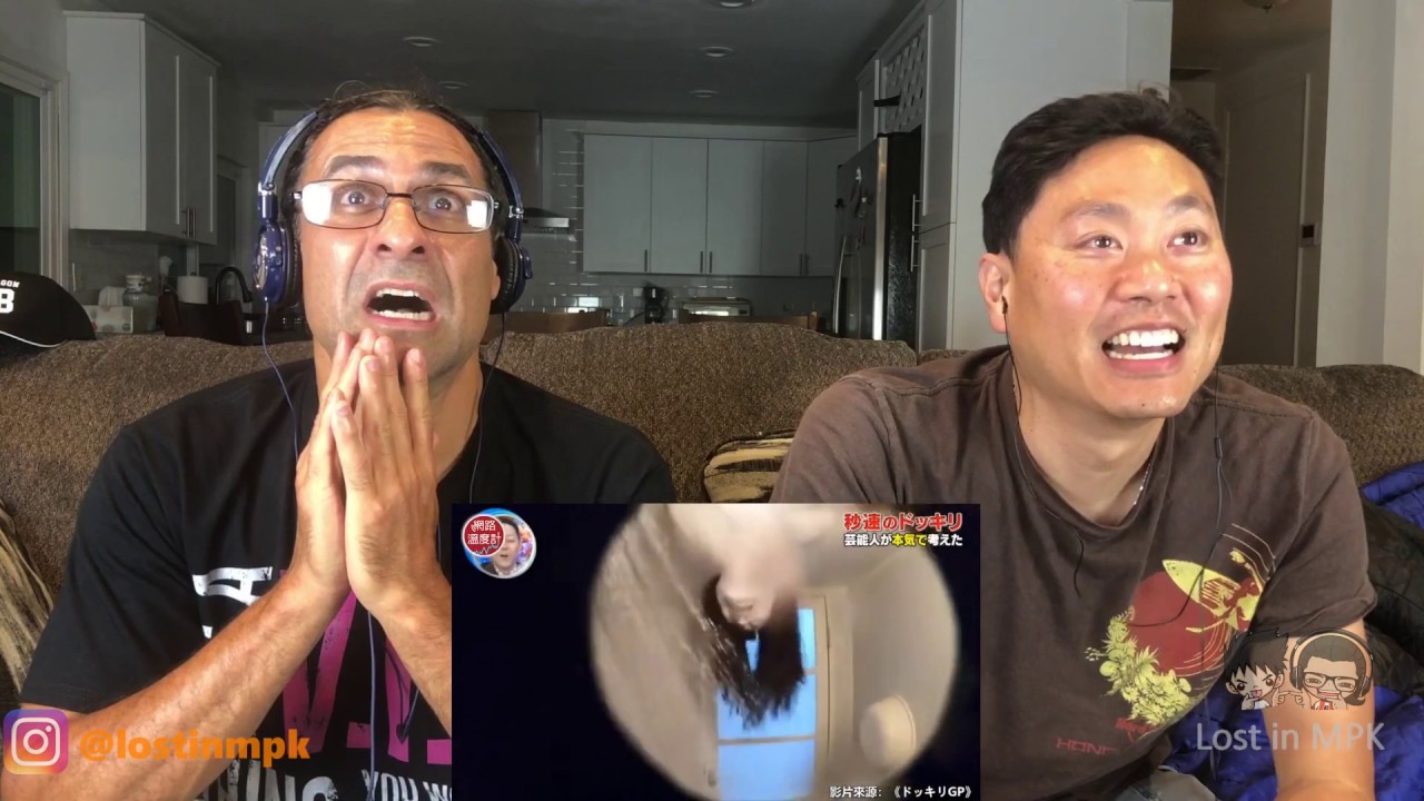 JAPANESE SHOWER PRANK (FUNNY and SCARY at the same time) - YouTube
