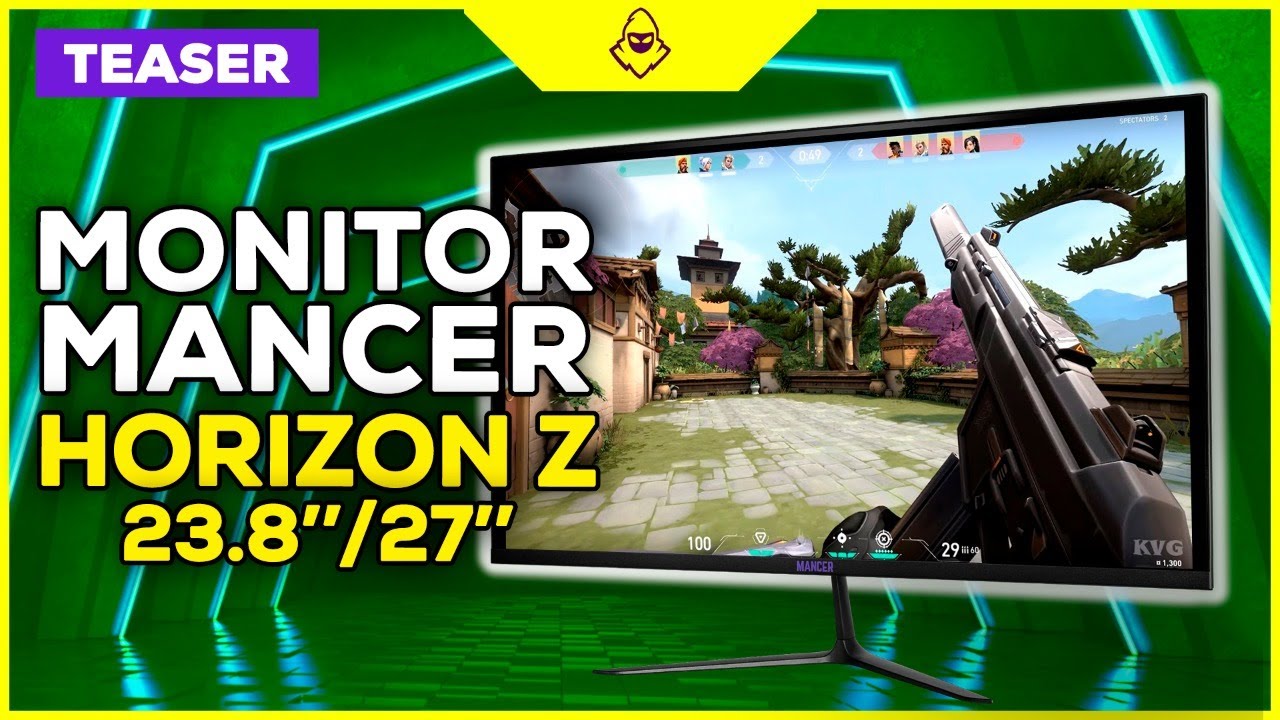 TEASER MONITOR MANCER HORIZON Z27 - HORIZON Z24 - HORIZON Z21 - YouTube