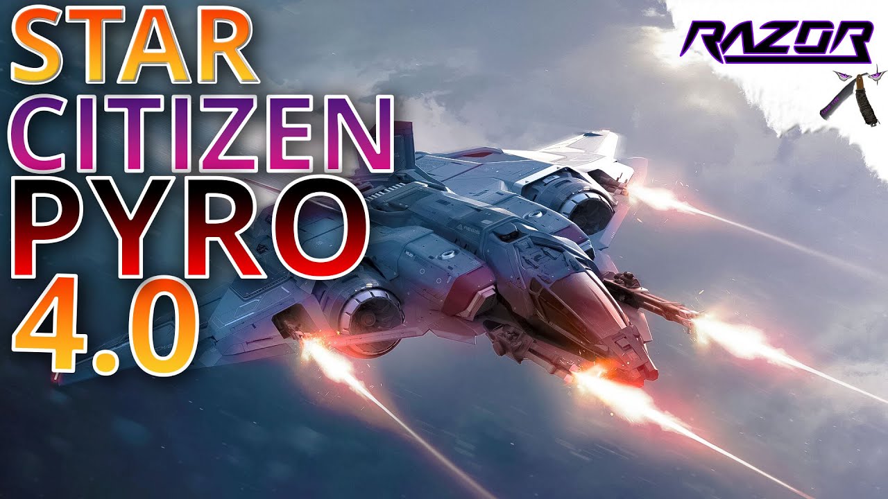 Star Citizen LIVE 🛰️ 4.0 Pyro Space Grinding Making Money 🔴 Stream 21 ...