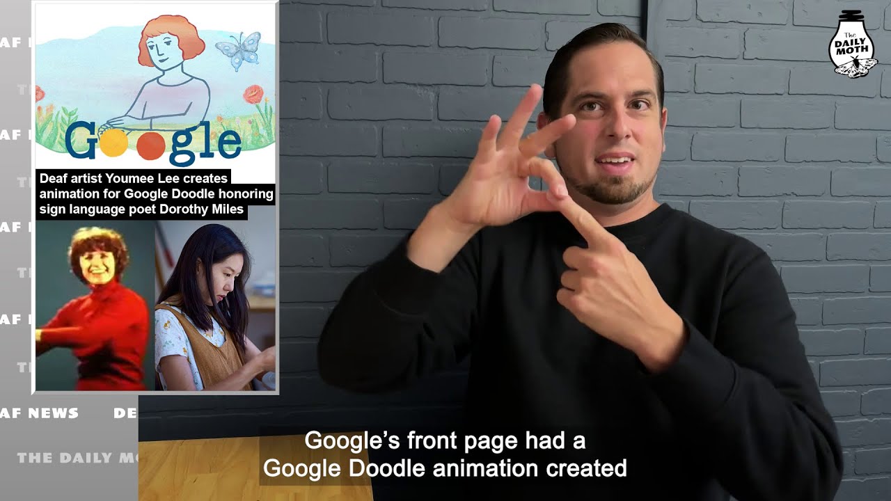 Deaf artist Youmee Lee creates animation for Google Doodle honoring ...