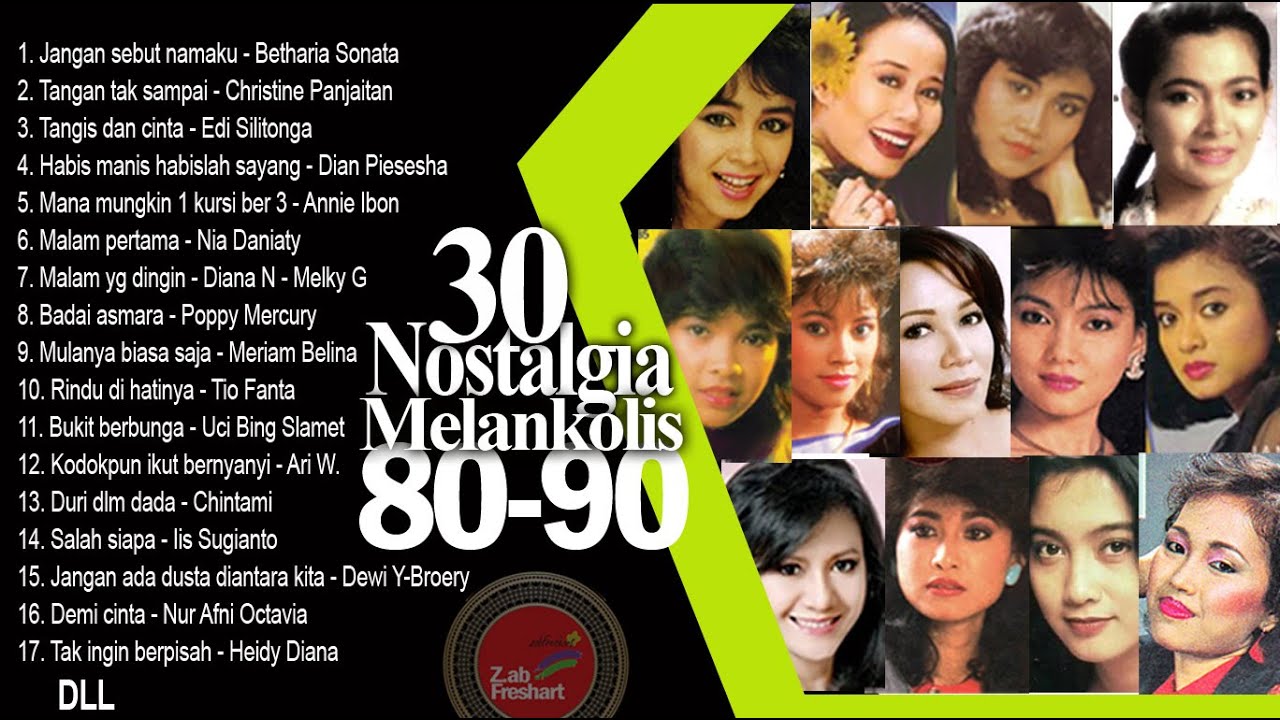Nost Melankolis Syahdu'80-90 (lirik): Optimis - YouTube