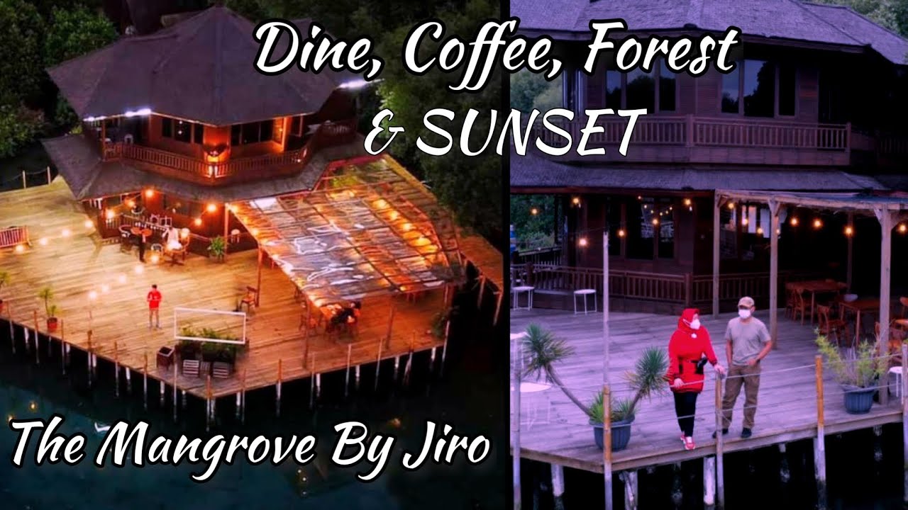 SENSASI NGOPI DI TENGAH HUTAN MANGROVE PIK ️THE MANGROVE COFFEE BY JIRO ...
