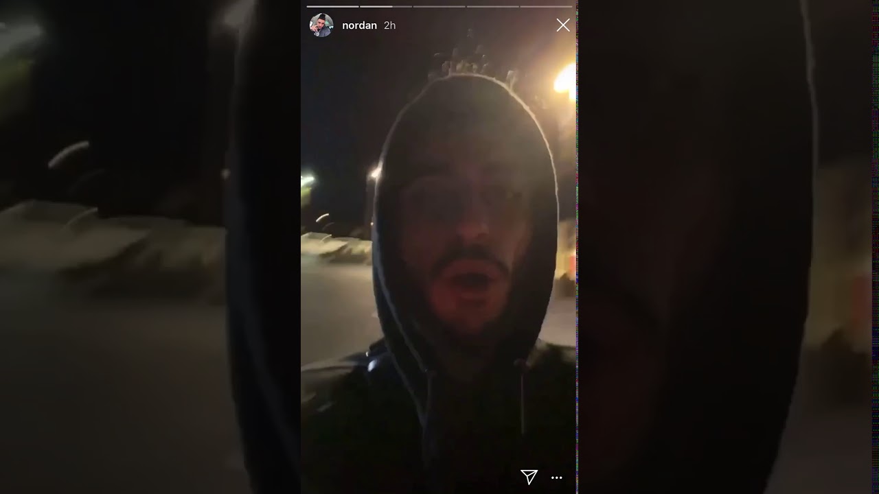 FaZe Rain crashes his car - YouTube