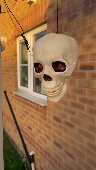 Arduino halloween decoration skull - YouTube