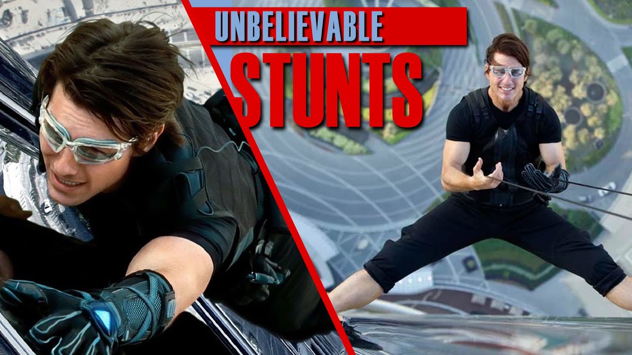 INCREDIBLE! 10 Celebrities That Do Their Own Stunts - YouTube