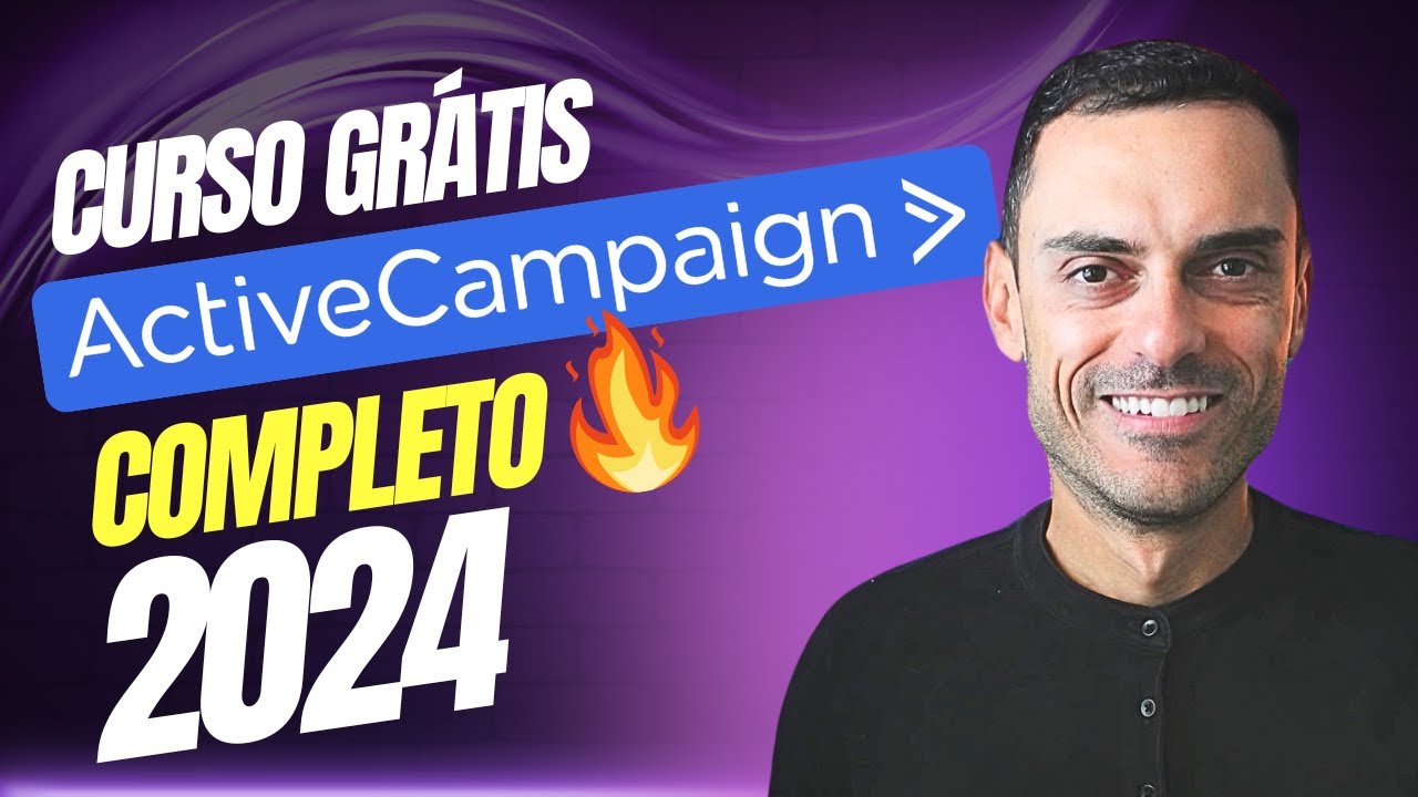 (100% GRÁTIS) Curso Completo de ActiveCampaign em 2024 | Aproveite! - YouTube