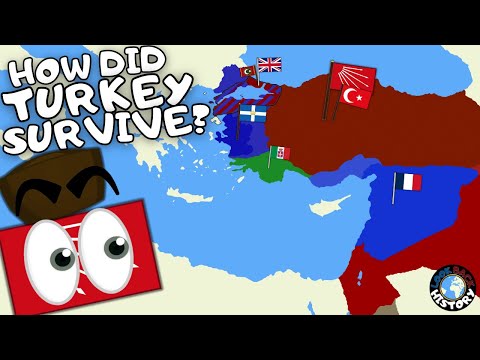 How Did Atatürk Beat Greece & the Entente? | The Turkish War of Independence