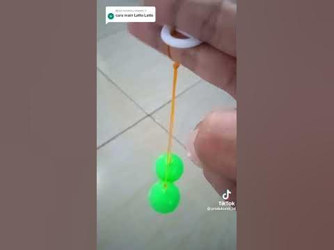 cara bermain Lato Lato yang benar - YouTube