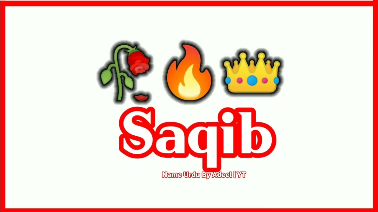 Saqib Name Signature Style | Saqib Name Status | Saqib Name Meaning | Saqib Name Whatsapp Status ...