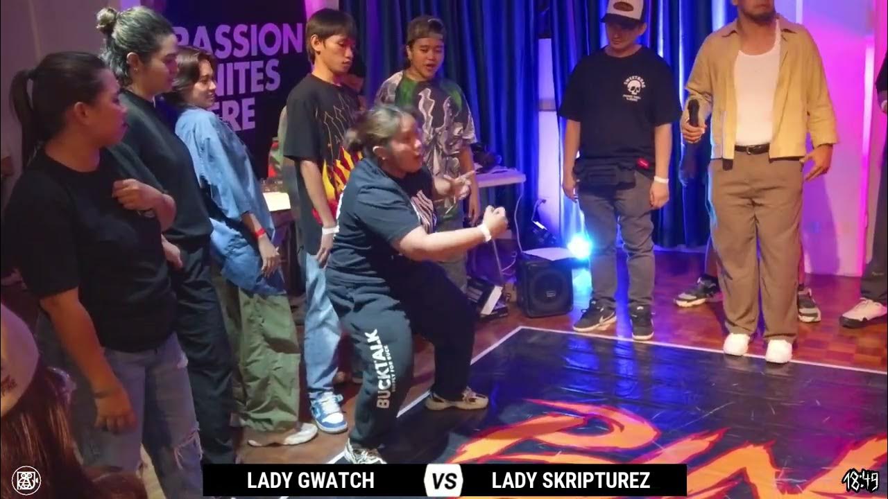 PINAY BUCK TOURNAMENT 3 | 1V1 KRUMP [TOP 16] | LADY GWATCH VS LADY SKRIPTUREZ - YouTube