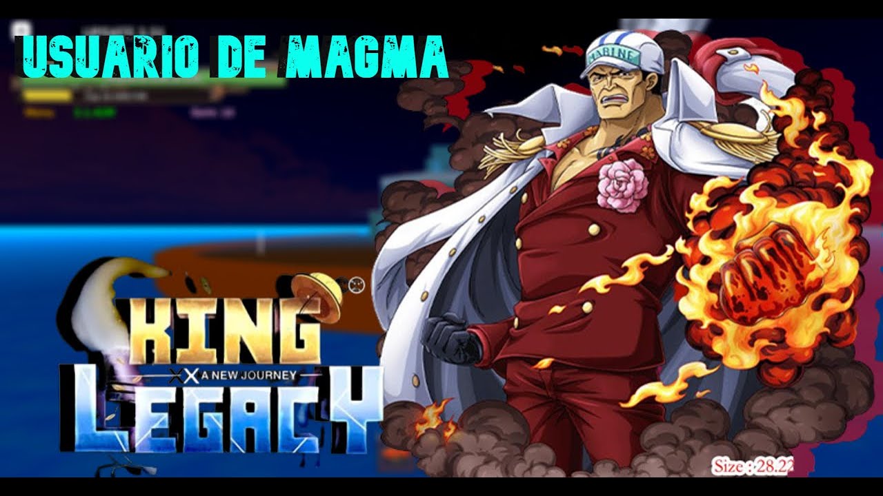 🐱‍🚀EL PODER DE LA MAGMA EN KING LEGACY FULL ESPAÑOL🐱‍🚀 - YouTube