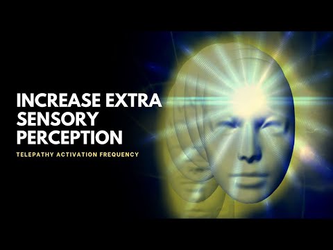 Psychometry | Clairaudience | Increase Extra Sensory Perception | Telepathy Activation Frequency