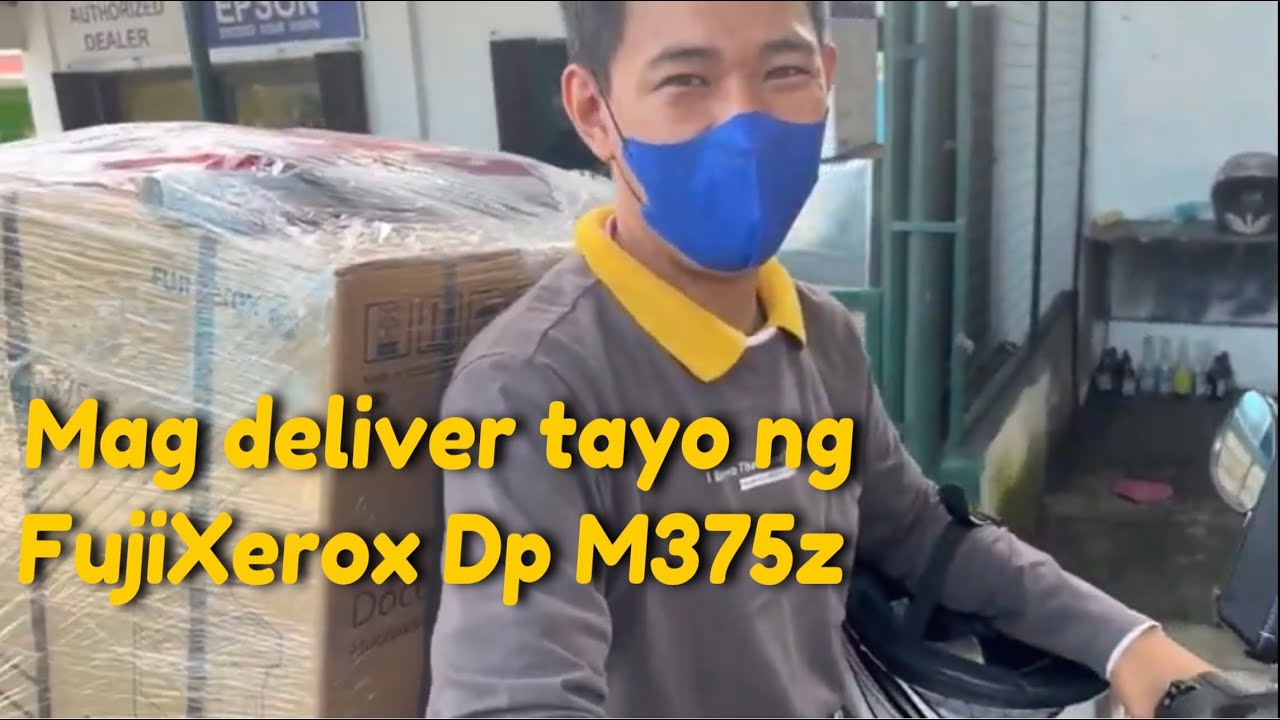 Fujixerox M375z delivery Heavy Duty Xerox - YouTube