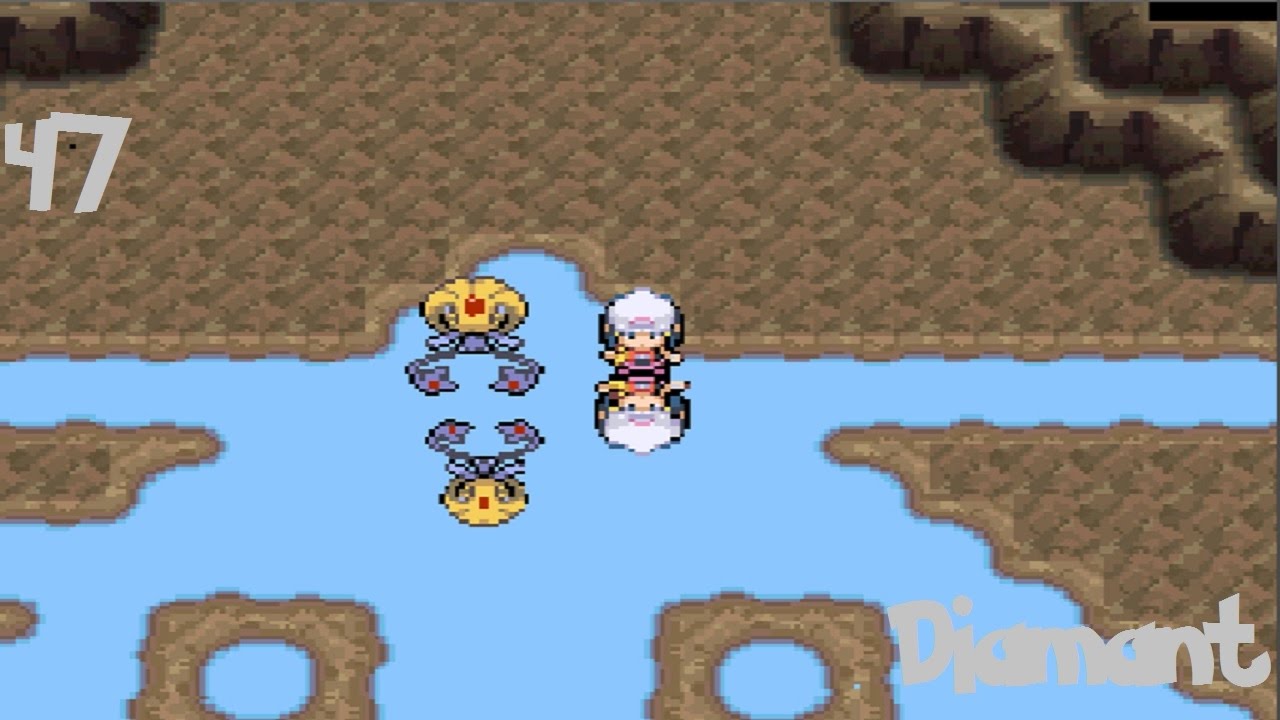 POKEMON DIAMANT#47 - Selfe Battle - YouTube