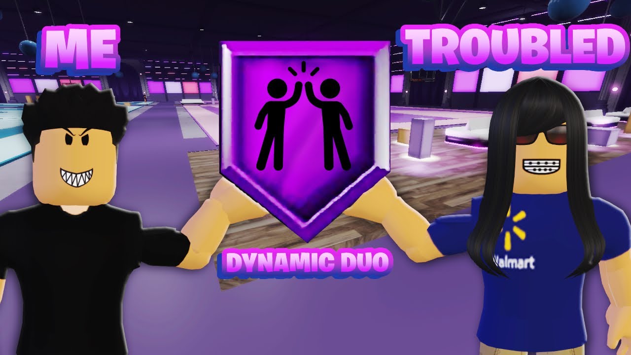 I Ran 2's With *VTroubledV* And We Were UNSTOPPABLE - YouTube