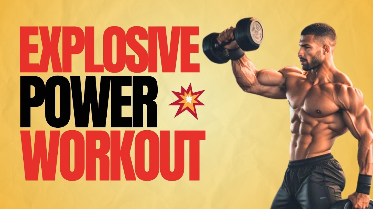 Explosive Power Workout | Plyometrics for Strength & Agility! | Interactive Workouts - YouTube