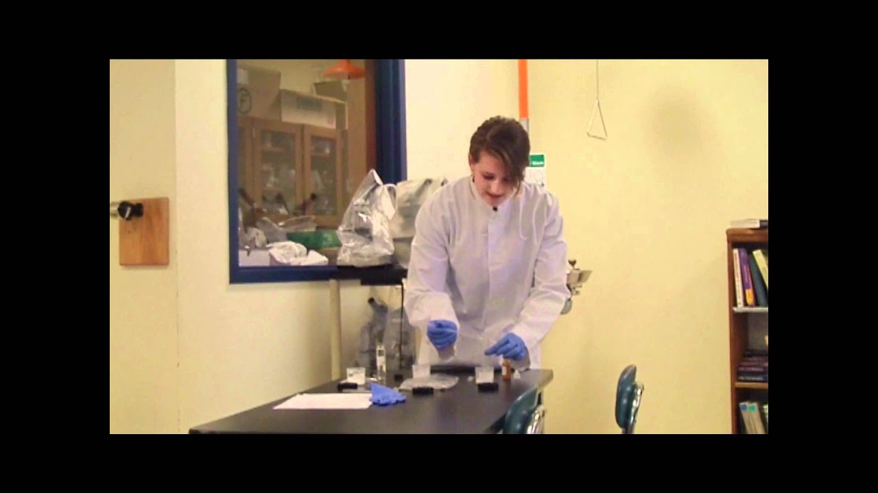 CSI Chemistry Project - YouTube