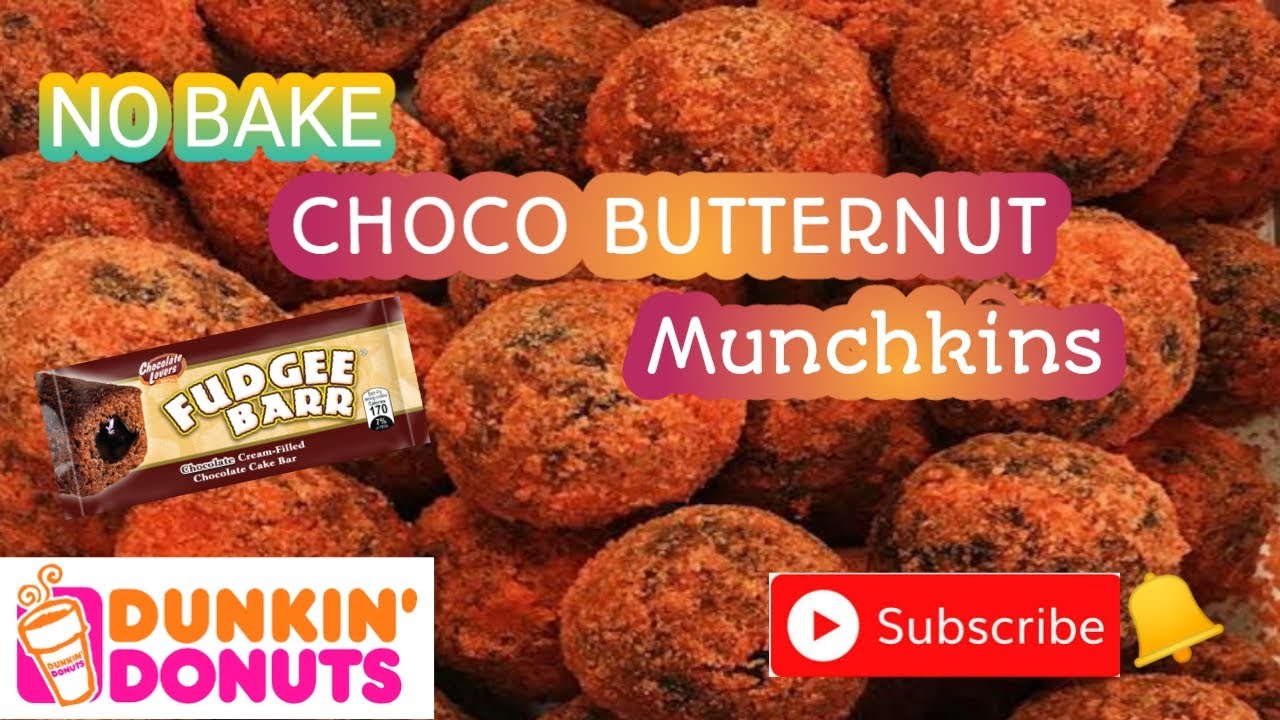 VLOG#7 | HOW TO MAKE NO BAKE CHOCO BUTTERNUT MUNCHKINS | eulysab vlogs ...