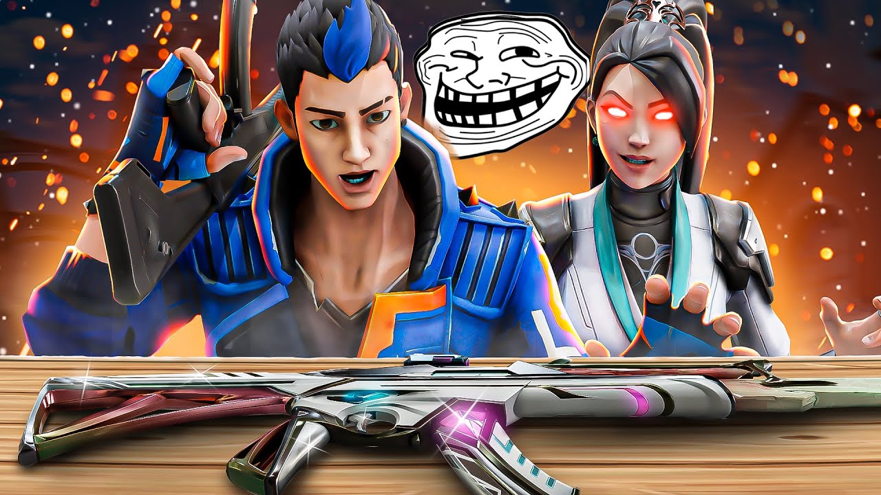Sage Trolling With NO AMMO in Valorant (funny) - YouTube
