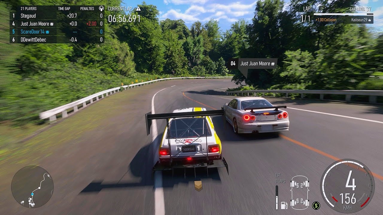 Toyota Starlet Time Attack is a Beast at Fujimi Kaido (Forza Motorsport ...
