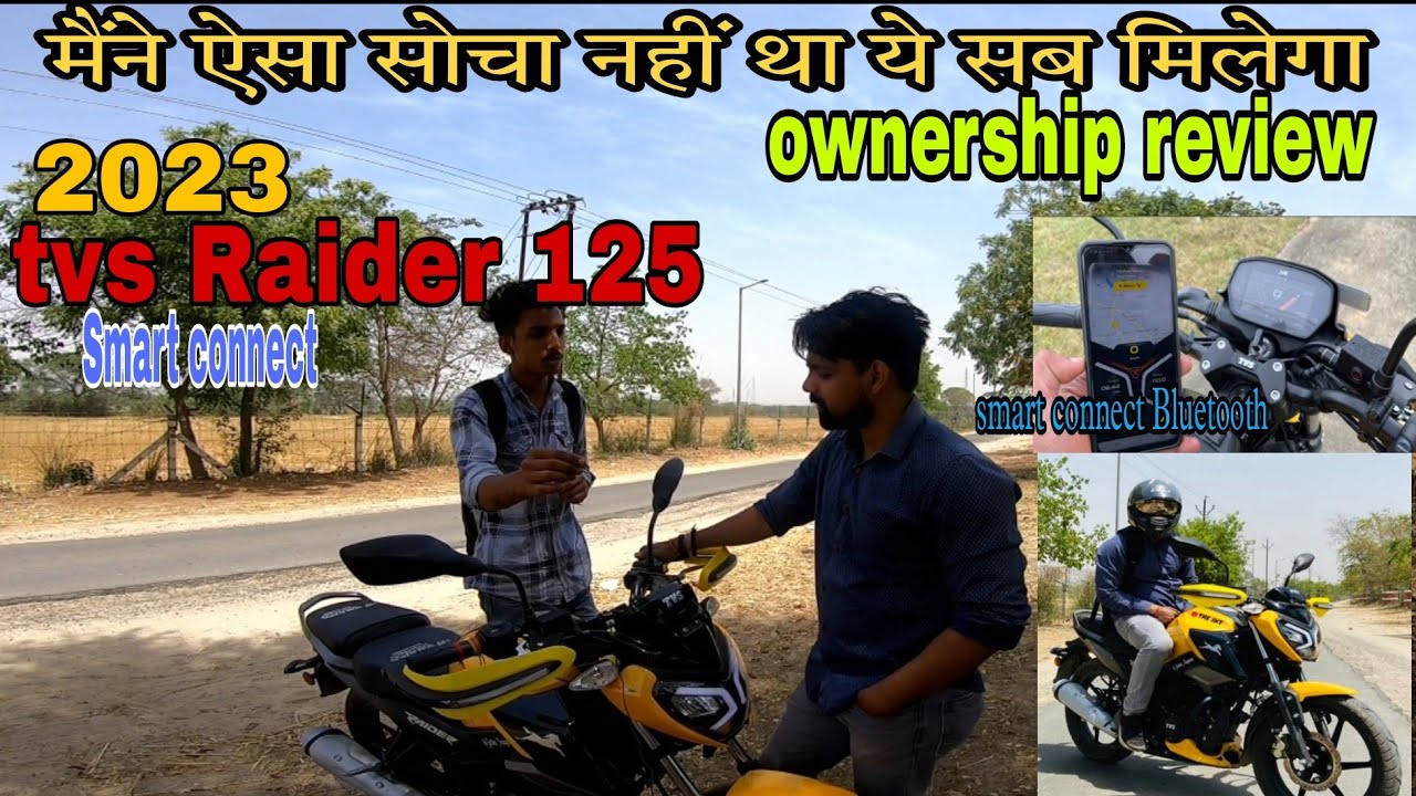 2023 TVS Raider 125 SmartXonnect ownership Review - Before u buy watch ...