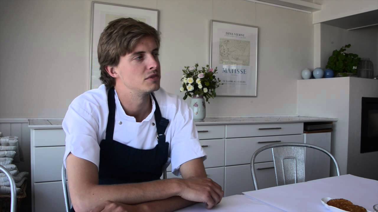 Simon Krüger, køkkenchef på Melsted Badehotel - YouTube