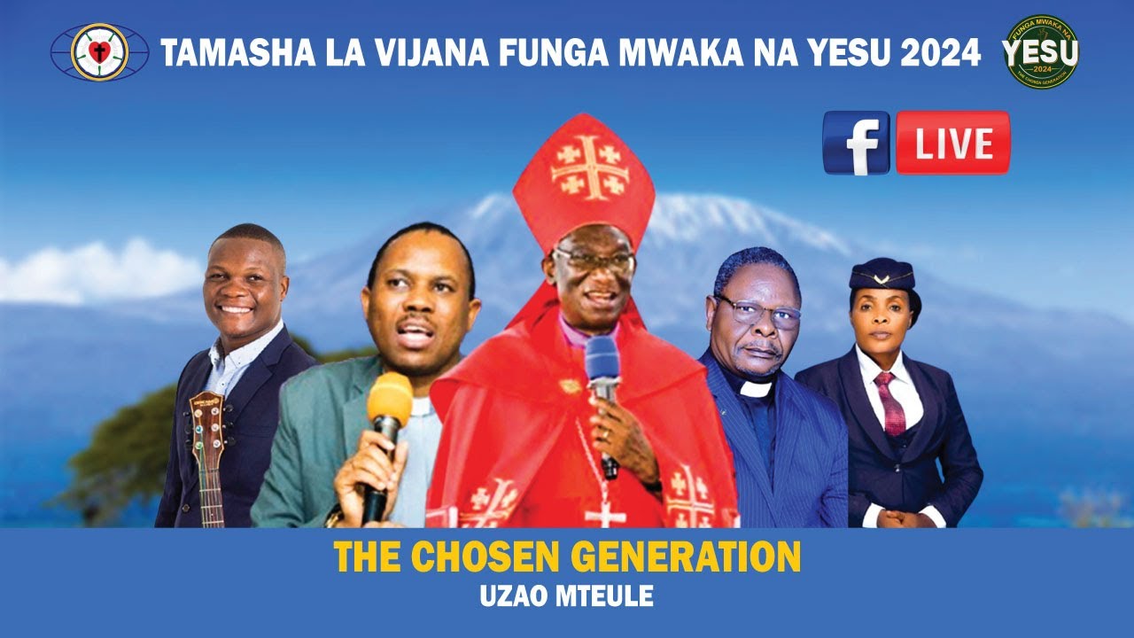 TAMASHA LA FUNGA MWAKA NA YESU 2024 - YouTube