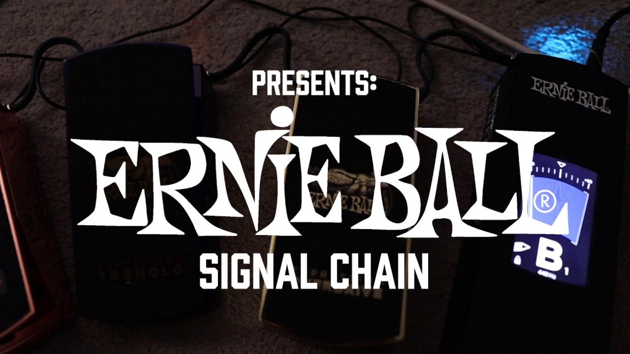 Ernie Ball Overdrive - Ernie Ball Signal Chain - YouTube