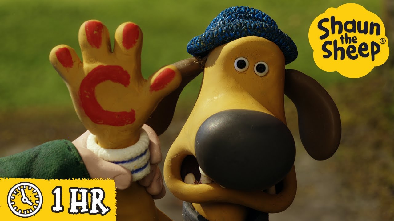 Shaun the Sheep 🐑 Caught Red Handed Full Episodes Compilation [1 hour] - YouTube