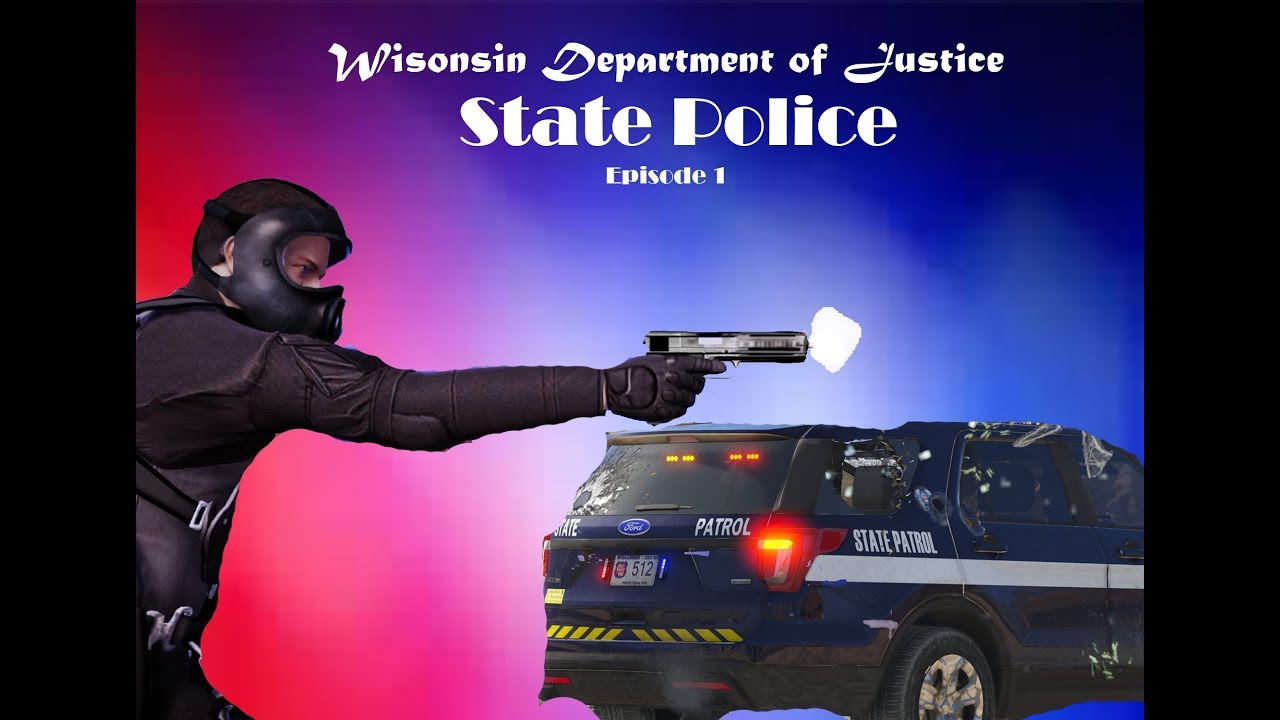 GTA V - WIDoj - Episode 1 - Wisconsin State Police - YouTube