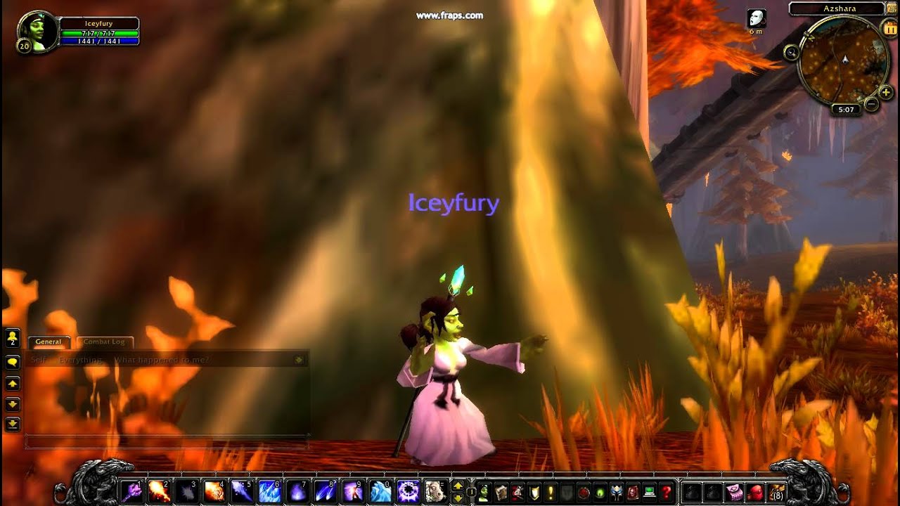 World Of Warcraft Female Goblin Dance - YouTube