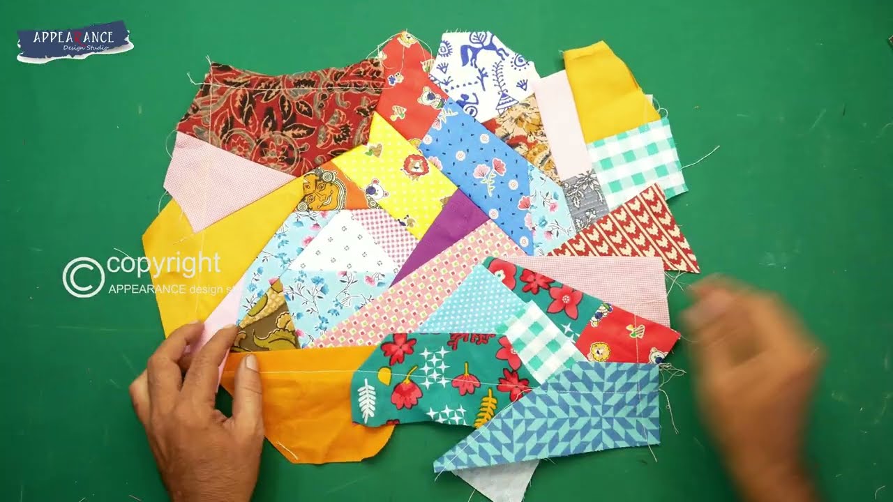 Unique Sewing Projects for Leftover Fabric Scraps 📌 Easy Fabric Scrap ...