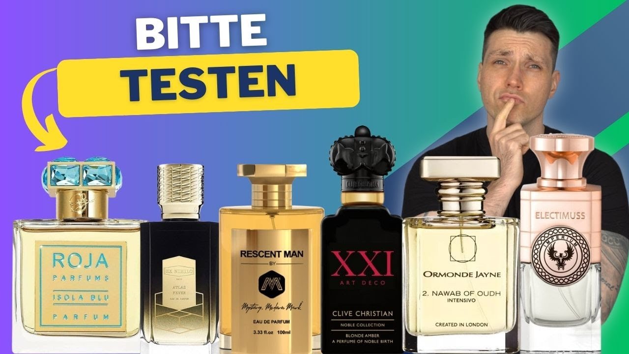 Meine Community wollte, dass ich diese Parfüms teste | Bitte testen ...