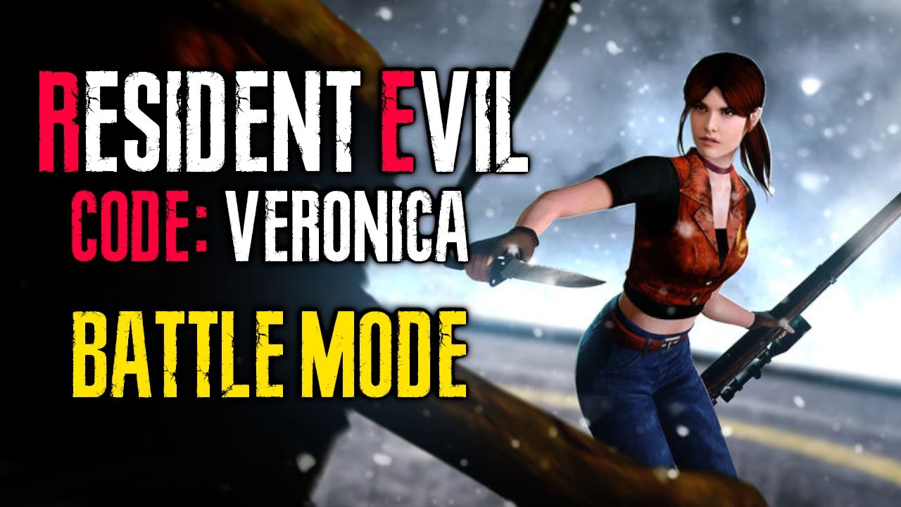 I Tried Resident Evil Code Veronica Battle Mode - YouTube